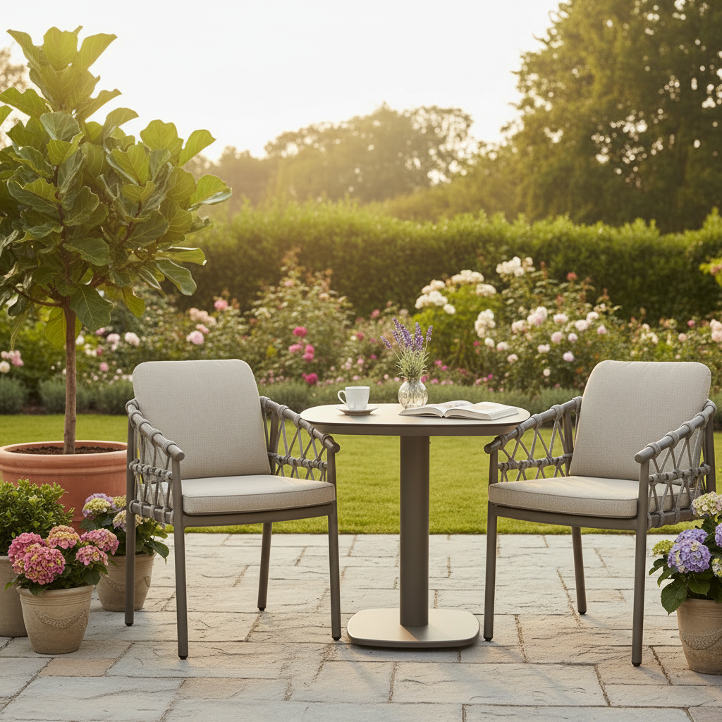 Erstaunlich Bistro Set Outdoor Ebenbild