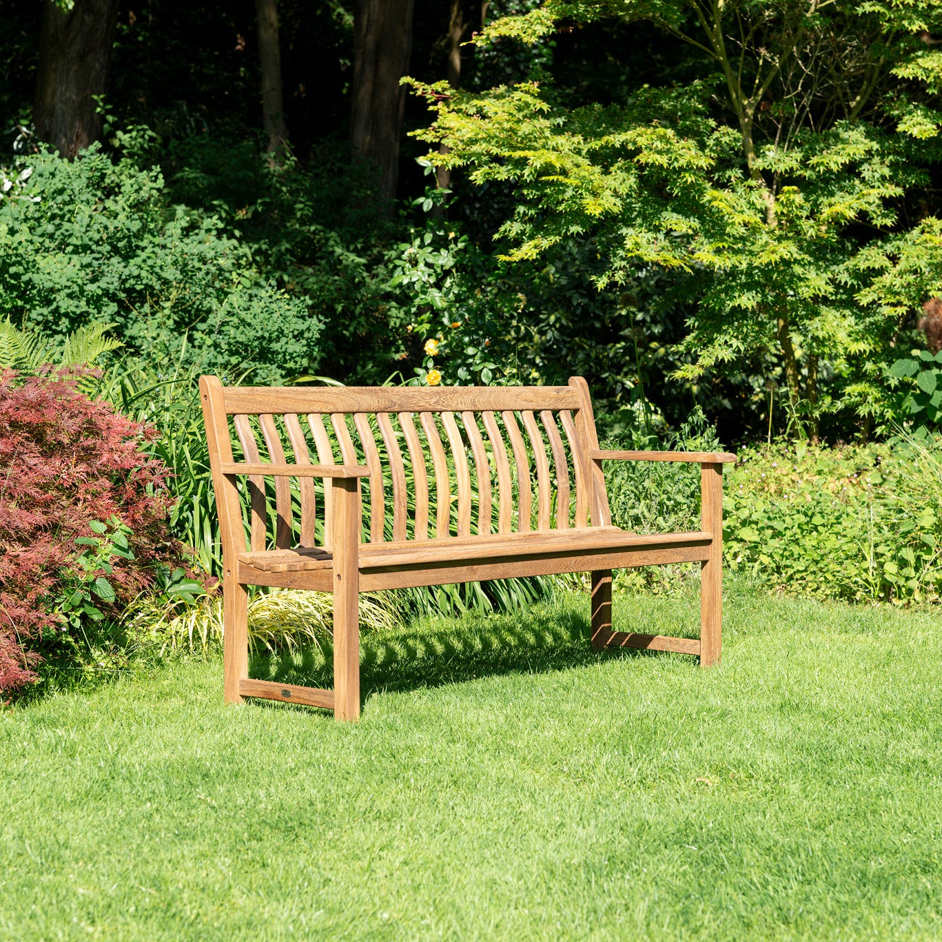 Alexander Rose Albany Broadfield 4ft Bench | Shackletons