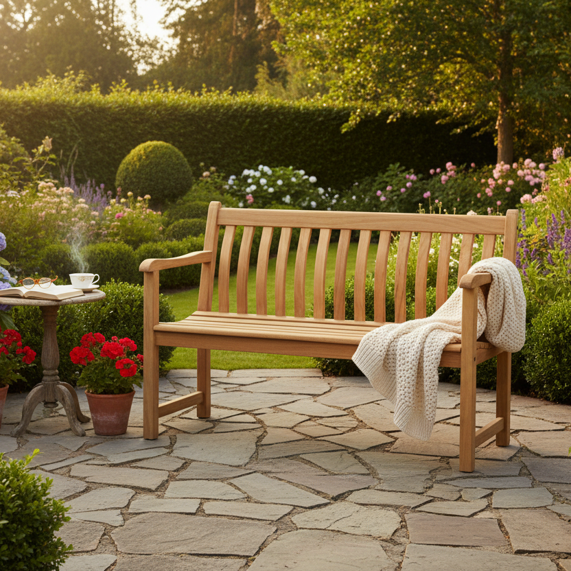 Alexander Rose Roble Broadfield 4Ft Bench | Shackletons
