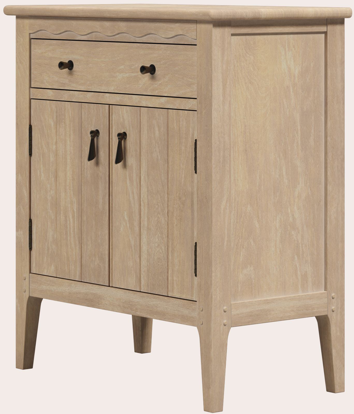 Laura Ashley Calford 2 Door Cabinet | Oak Storage Cabinet | Shackletons