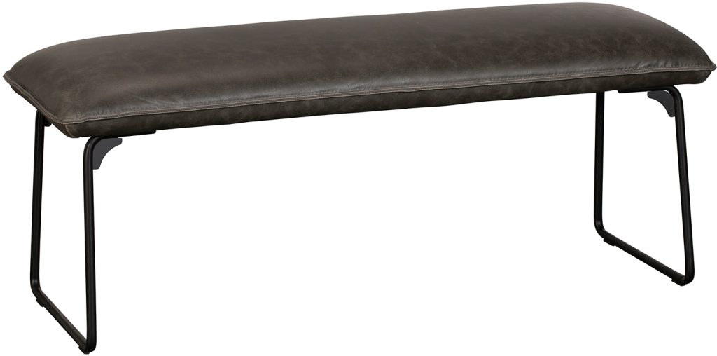 Cooper Corner Bench Left Grey