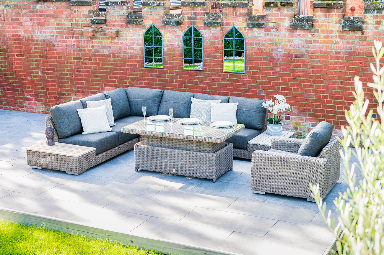 The brick outdoor furniture store
